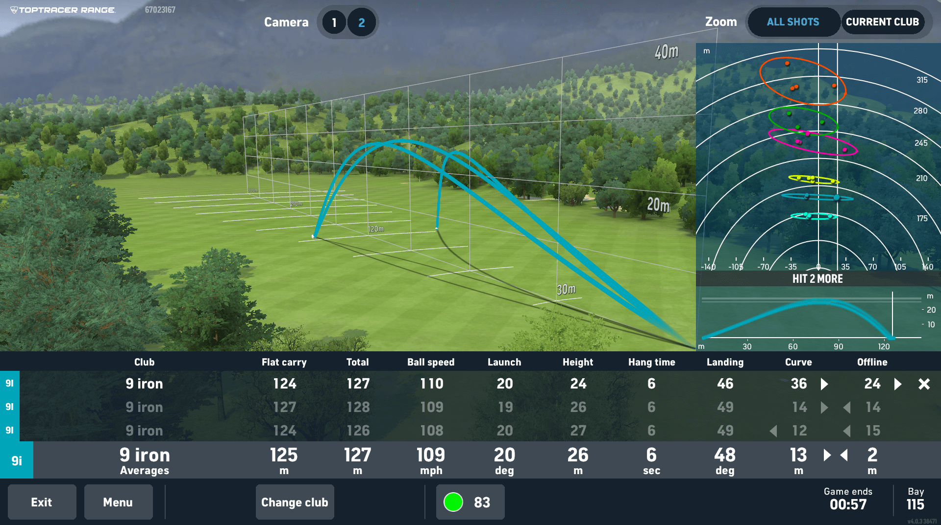 Toptracer Games - Newquay Golf Driving Range